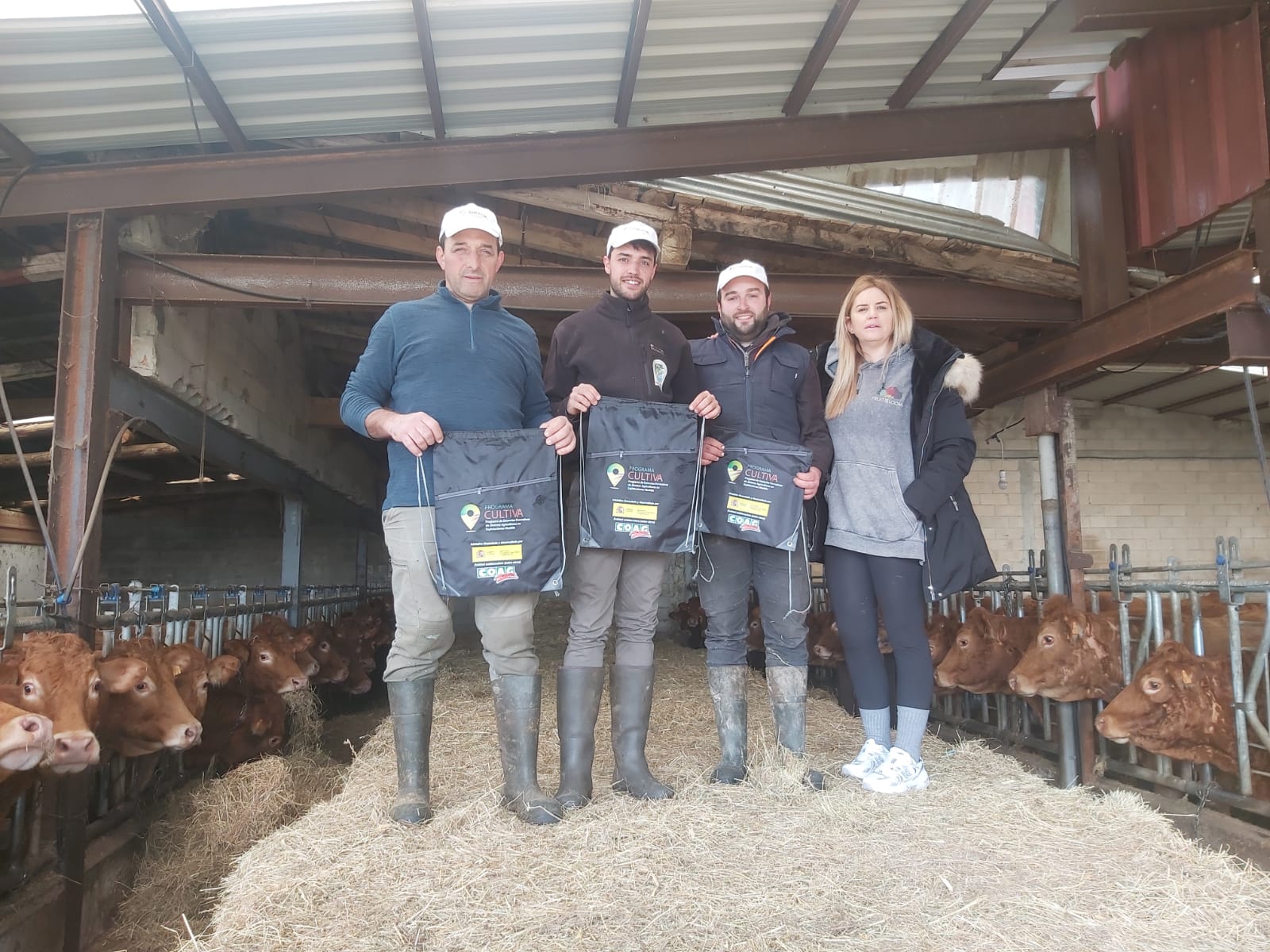 COAG realiza en Espinosa de los Monteros su primera estancia formativa ...